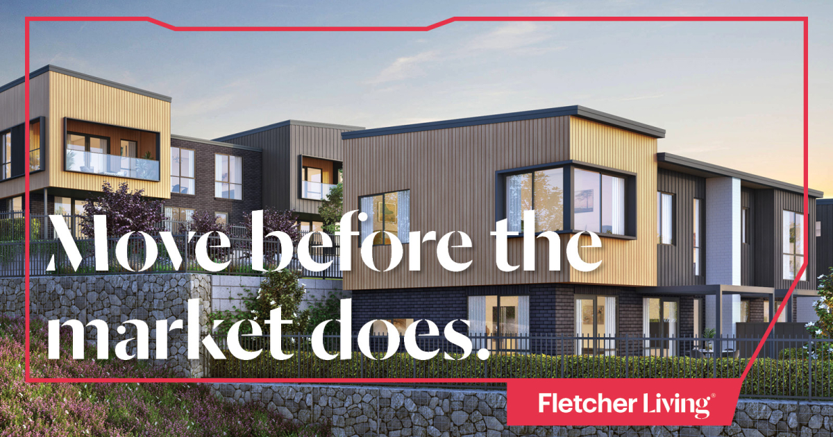 Move before the market does. » Fletcher Living