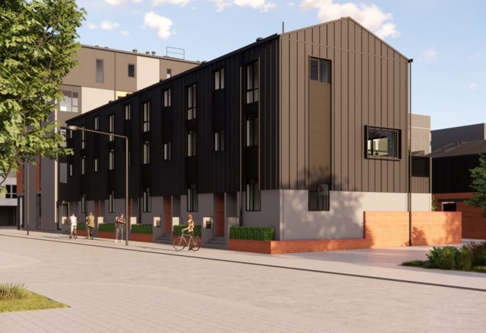 One Central | Christchurch Central City Homes » Fletcher Living