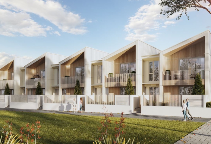 One Central | Christchurch Central City Homes » Fletcher Living