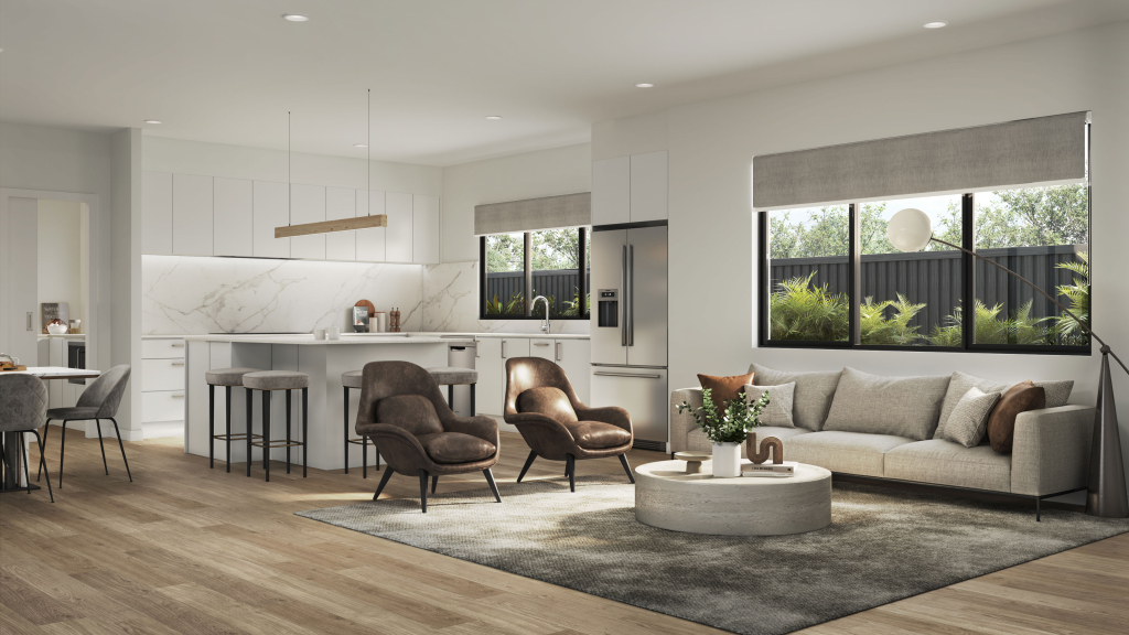 Explore the home - BUILDhers » Fletcher Living