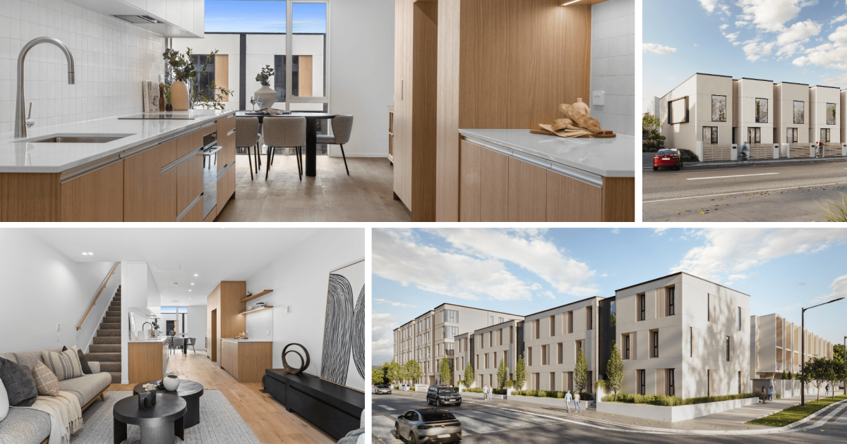 Gloucester Green, One Central, Christchurch CBD » Fletcher Living