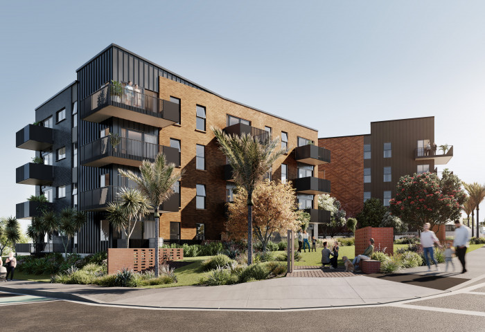 Te Uru Apartments in Hobsonville Point, Auckland » Fletcher Living