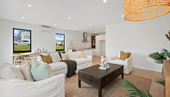 Ormiston Fields Development | Houses for sale Flat Bush » Fletcher Living