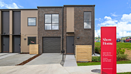 Ormiston Fields Development | Houses for sale Flat Bush » Fletcher Living