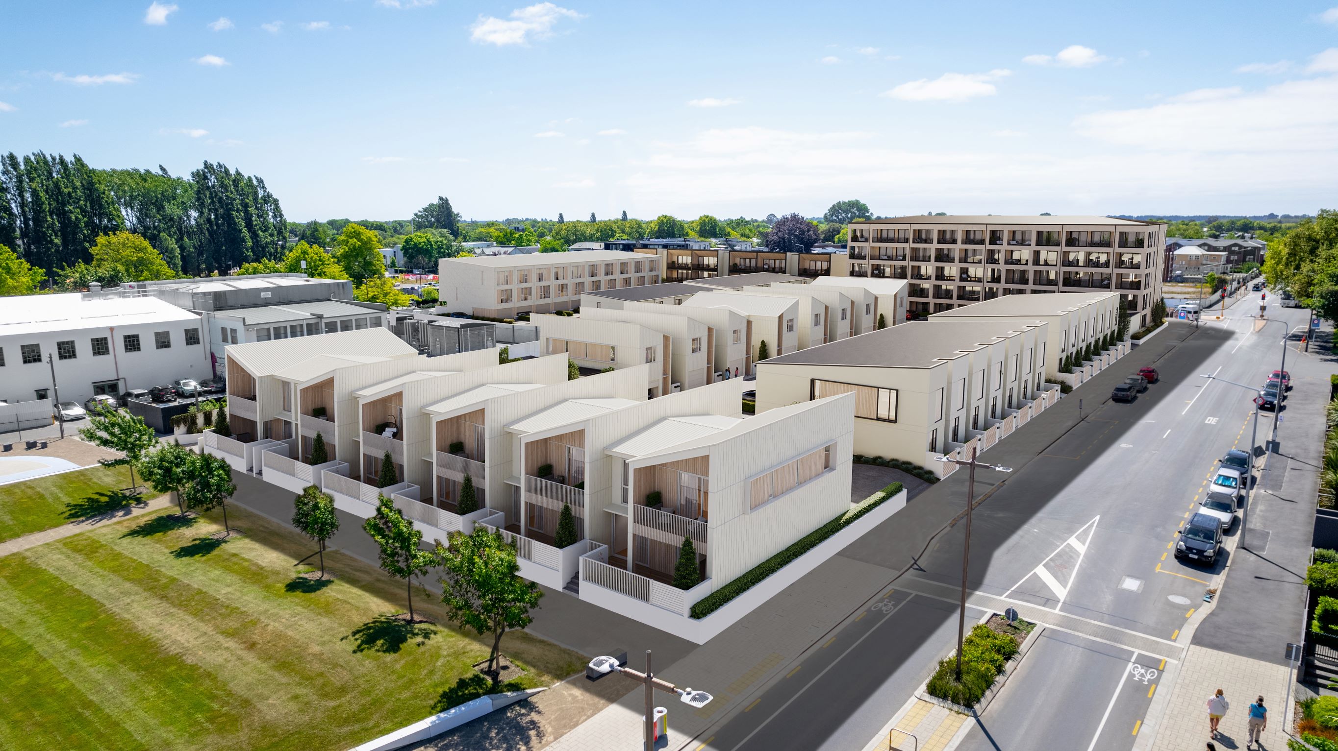 One Central | Christchurch Central City Homes » Fletcher Living